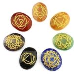 Chakra Set (1 set of 7 stones) | Moksa