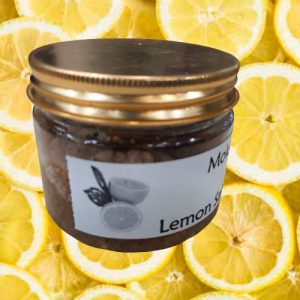 Lemon Salt Scrub - Moksa