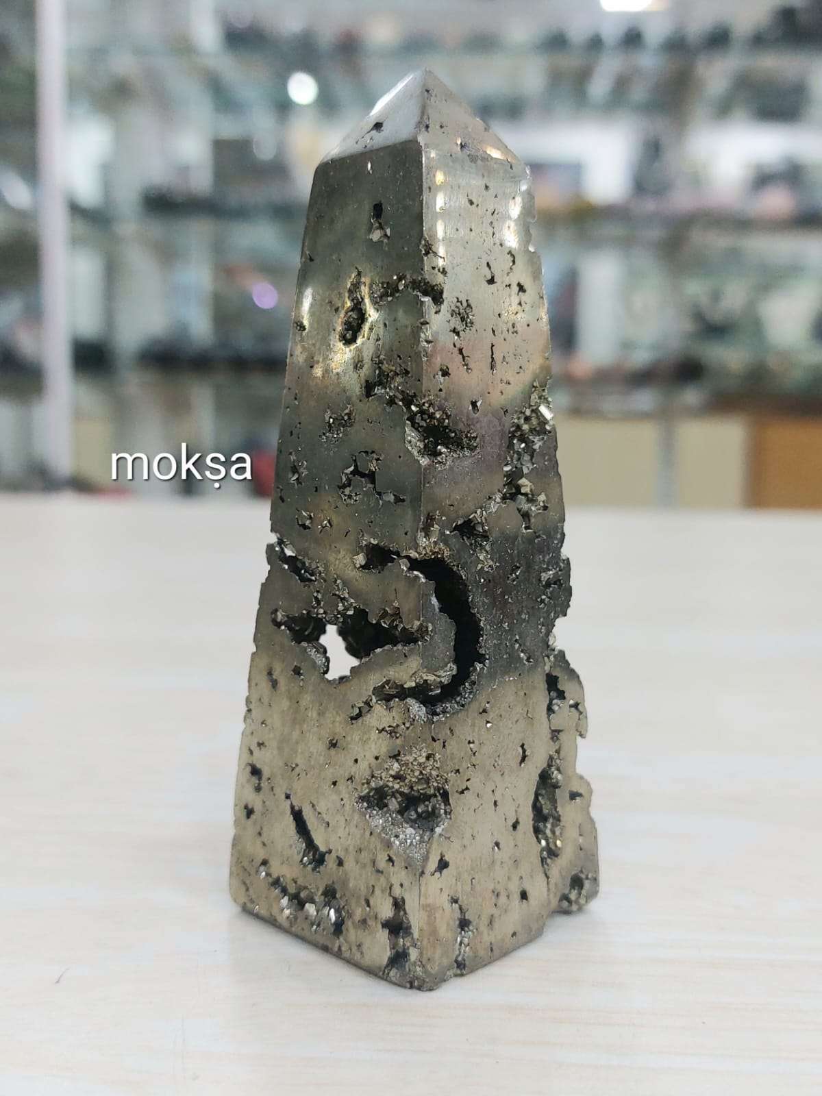 Iron Pyrite Tower / Obelisk / Points - Moksa