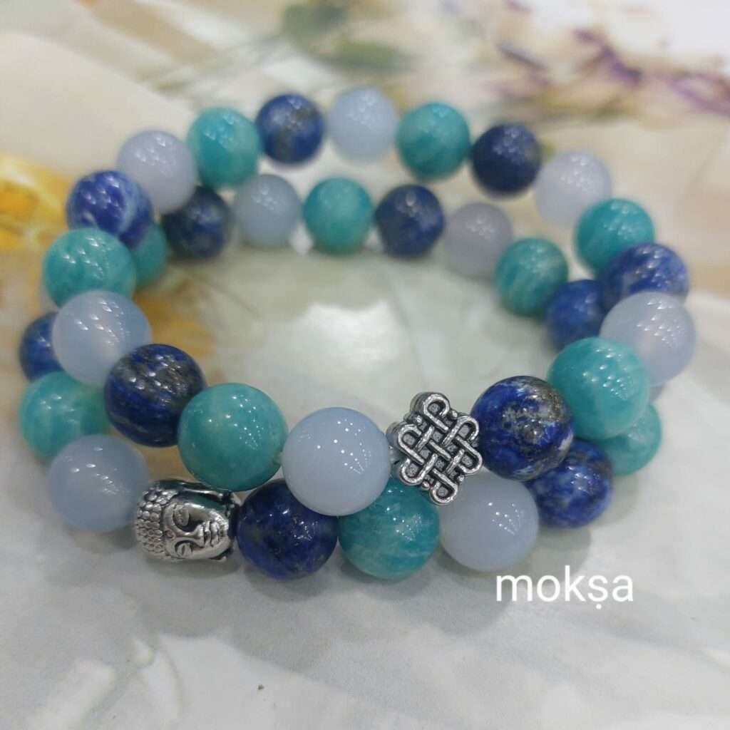 Communication and Expression Crystal Bracelet - 1pc - Moksa