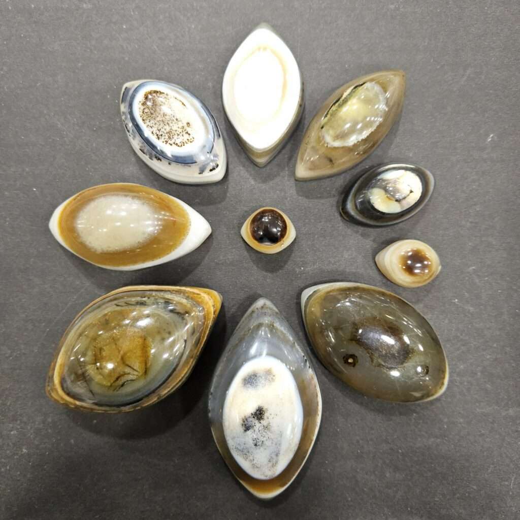 Bull's Eye Agate / Cyclone Agate / Evil Eye / Orbicular Agate ...